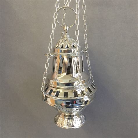 Thuribles Incense Boats And Thurible Stands For Church And Home