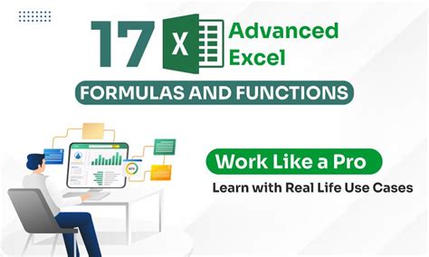 Ica Edu Skills On Linkedin 17 Advanced Excel Formulas And Functions