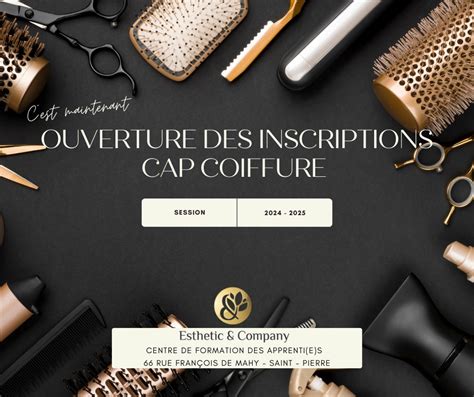 Inscriptions Ouvertes Au Cap Esthétique And Cap Coiffure Session 2024