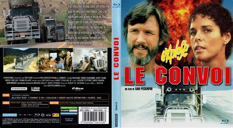 Jaquette Dvd De Le Convoi Custom Blu Ray Cinéma Passion