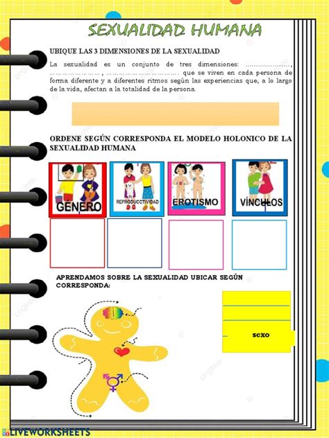 Ficha De Sexualidad Humana Pdf