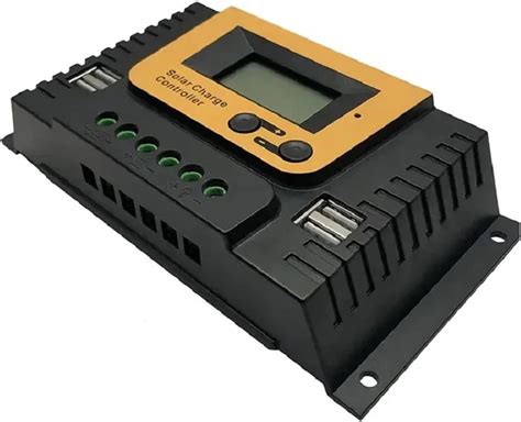 Jp ソーラーチャージャーコントローラー ソーラーパネル充電コントローラー ソーラーチャージコントローラー Mppt