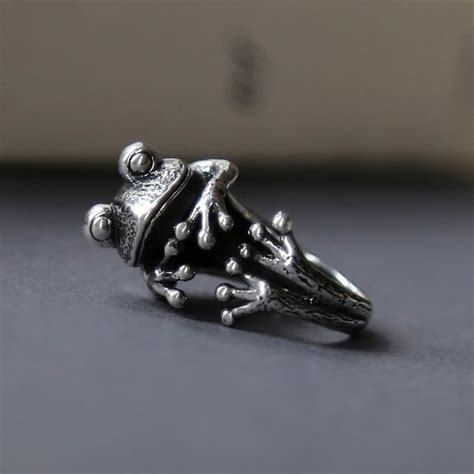 Frog Ring Etsy