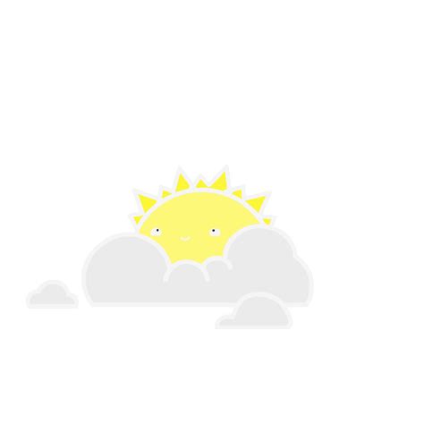 Download Sun Clouds Sky Royalty Free Stock Illustration Image Pixabay