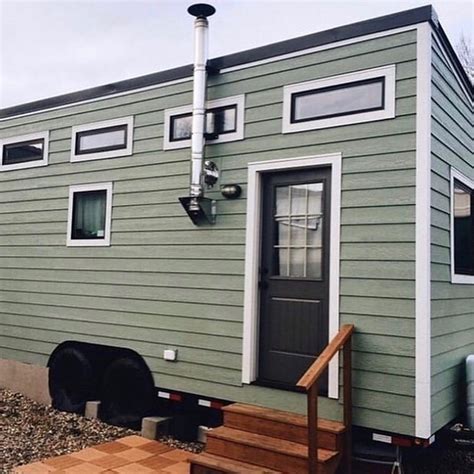 Ioana And Roman 🏠 Living Tiny On Instagram “225 Sq Ft Tiny House🏡