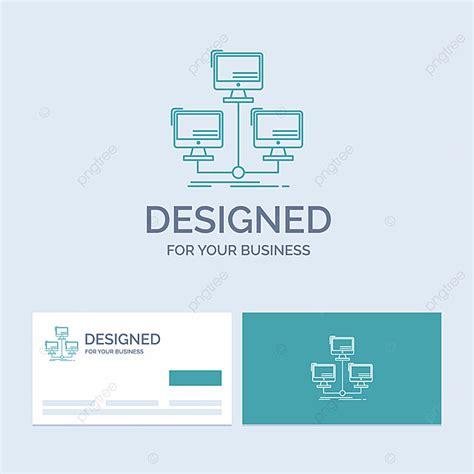 Database Distributed Connection Network Computer Business Lo 3d