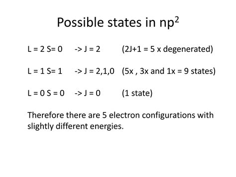 Atomic Structure Part 3 3 PPT Atomic Structure Part 3 3 PPT