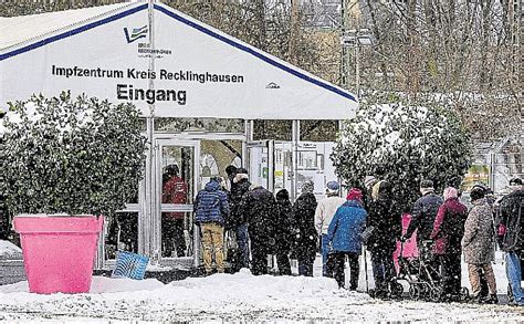 Corona Kreis Impfzentrum Dorsten Lexikon