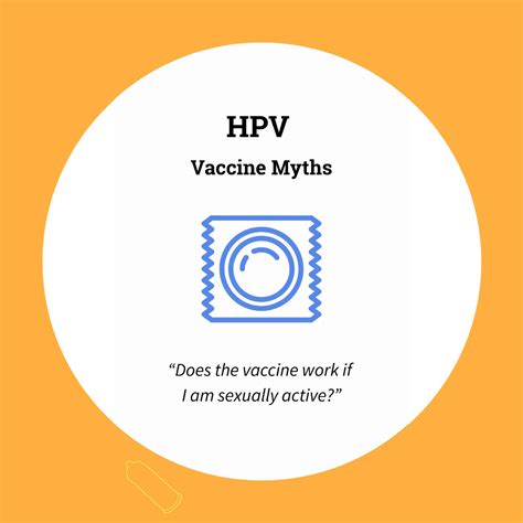 Hpv Vaccine Myths Does The Vaccine Work If I Am Sexually Active