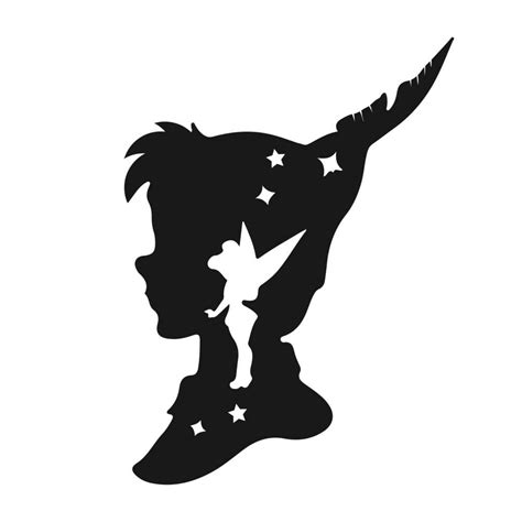 Tinkerbell Svg Peter Pan Svg Disney Svg Silhouette Cricut Eps Dxf Png The Best Porn Website
