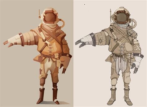Space Suit Concept