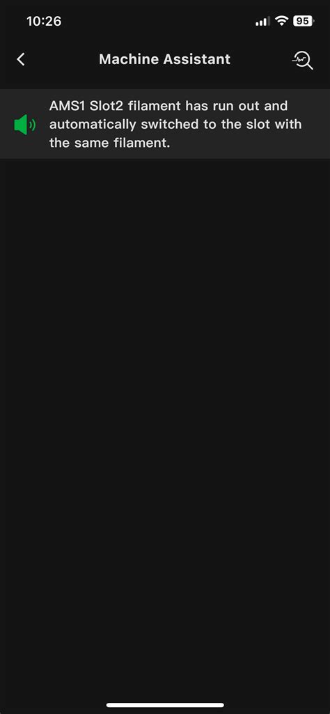 Ams Auto Switch Slot Error Message General Discussions Bambu Lab