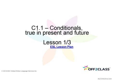 How To Teach Conditionals True In… English Esl Powerpoints