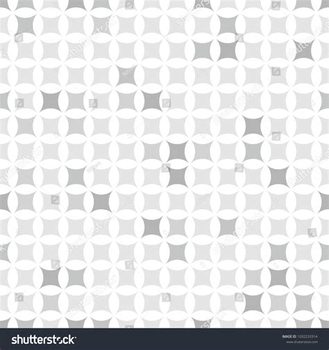 Grey White Geometric Seamless Pattern Wallpaper Stock Vector Royalty Free