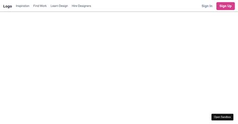 React Codesandbox