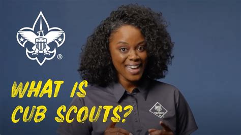 Scout Talk What Is Cub Scouts Scouting America Youtube