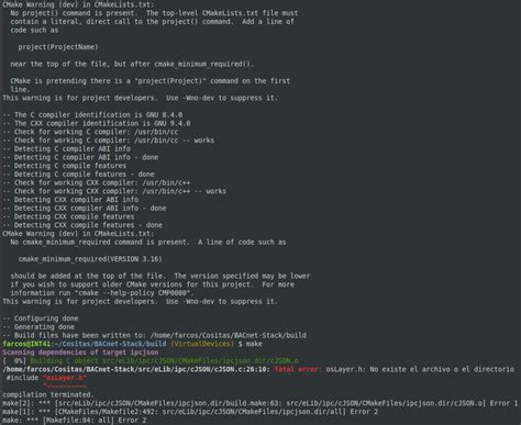Error On Compile With Make Issue 1 BACnetTesting BACnet Stack GitHub