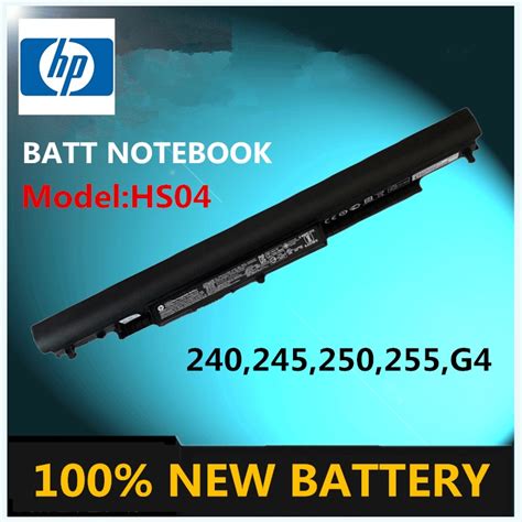 แบตเตอรโนตบค HS HS HSTNN LB V HSTNN LB U Battery Notebook HP