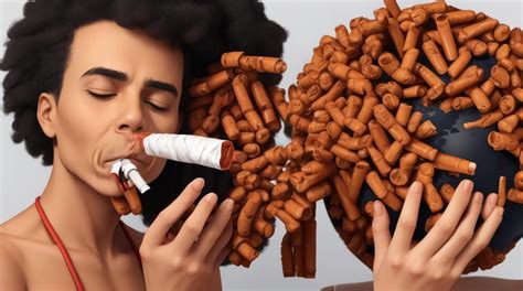 Premium Ai Image A Leaflet Warns Of The Dangers Of Smoking