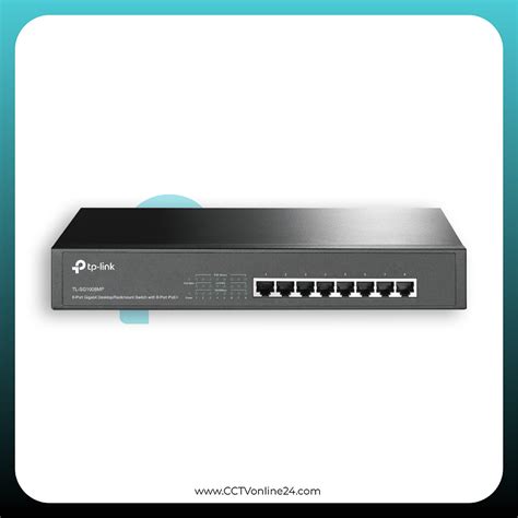 TP-Link TL-SG1008MP 8 Port Switch PoE | CCTV Online 24