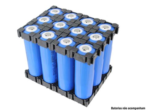 Suporte para Packs de Bateria Encaixável Kit Unidades Usinainfo
