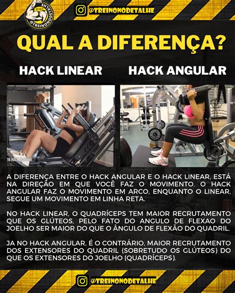 Hack Linear E Hack Angular Qual A Diferença Dicas De Treino