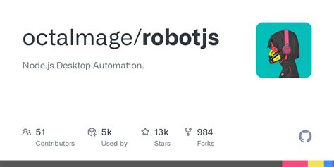 GitHub Octalmage Robotjs Node Js Desktop Automation