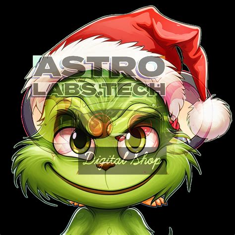 The Grunch Png Digital Download Grinch Parody 4k Etsy