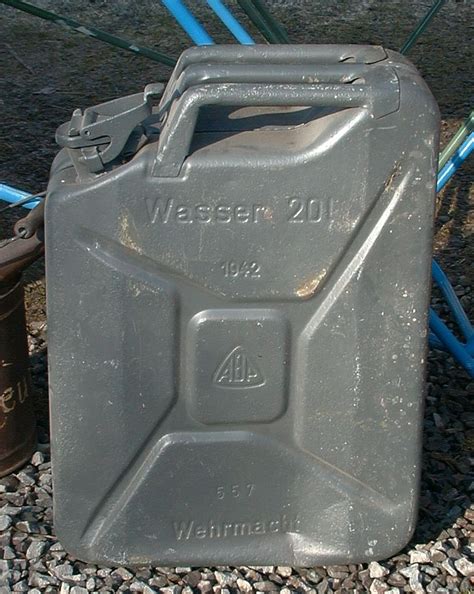 Der Wehrmachtskanister