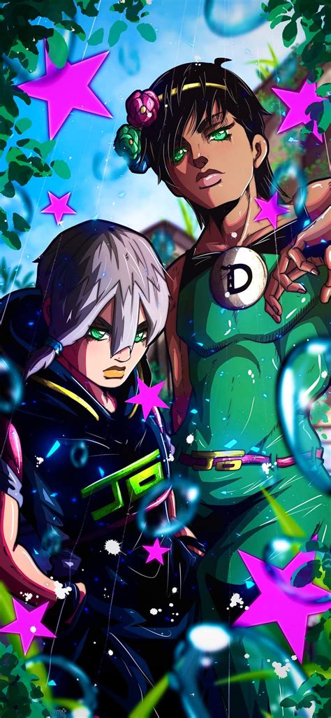 Jodio Joestar And Dragona Joestar Jojo No Kimyou Na Bouken And 1 More