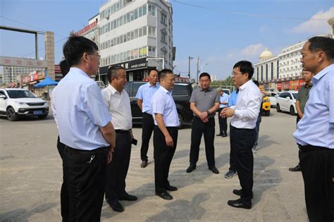 新乡市副市长陈红阳调研我校市政雨水管网建设工作 欢迎访问河南科技学院官方网站！