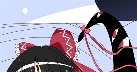 東方 新刊サンプル 岸田涼＠本日店じまいのマンガ 漫画 東方紅楼夢 博麗霊夢 Pixiv