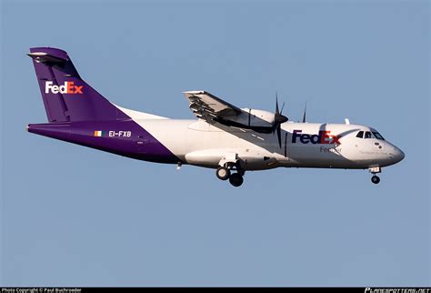 EI FXB Federal Express FedEx ATR F Photo By Paul Buchroeder ID
