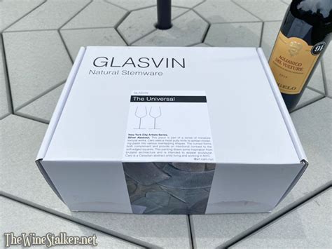 Glasvin Natural Stemware The Universal Wine Glass ~ The Wine Stalker