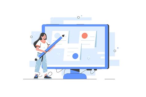 일정 계획 벡터 캐릭터 관리 우선 순위 지정 및 중요한 작업 위임 캐릭터는 작업을 계획하고 체크리스트를 작성합니다 비즈니스 및 조직 개념 교육 강좌에 대한 스톡 벡터 아트