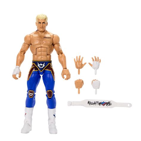 Wwe Elite Top Picks 2024 Wave 4 Cody Rhodes Action Figure
