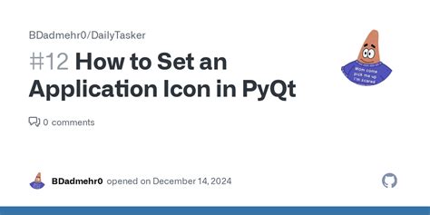 How To Set An Application Icon In Pyqt · Issue 12 · Bdadmehr0