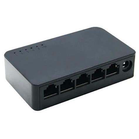 5 Ports Gigabit Switch 1000mbps Fast Ethernet Switcher Wan Lan Port