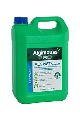 ALGIMOUSS Nettoyant Dallages Et Terrasses ALGINET 5L Amazon Fr
