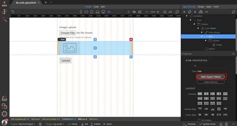 Wappler Documentation Show Image Preview Before Upload
