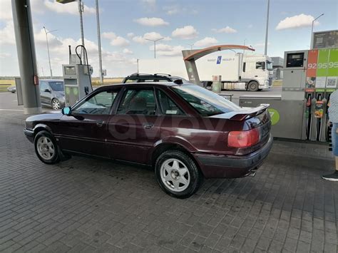 Audi 80 B4 1992 г бензин механика купить в Гомеле фото