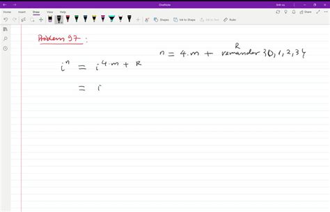 SOLVED Explain In Detail How To Find I N For Any Positive Integer N