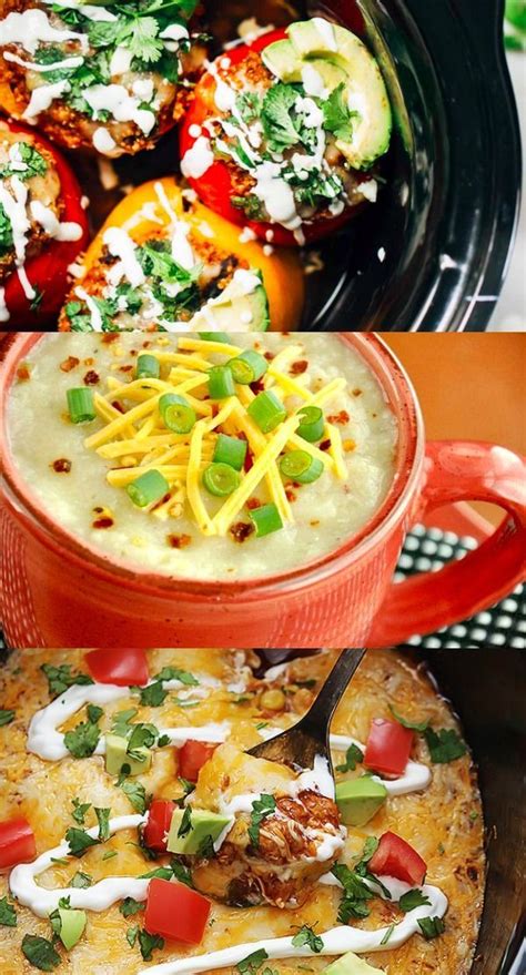 21 Vegetarian Dump Dinners For The Crock Pot Healthy Crockpot Recipes