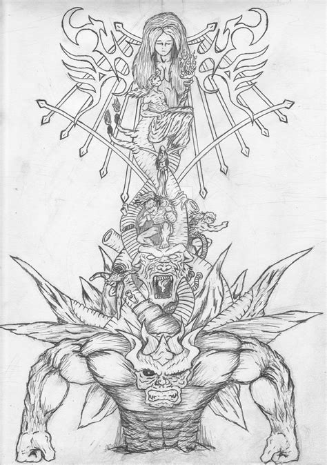 Kefka Dancing Mad By Vincentbaalberith On Deviantart