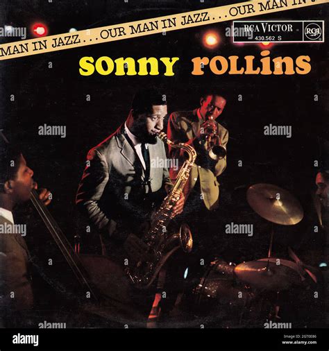 Sonny Rollins Album Covers