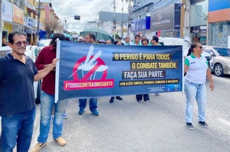 Prefeitura De Eunápolis Intensifica Ações Preventivas No Dia D De