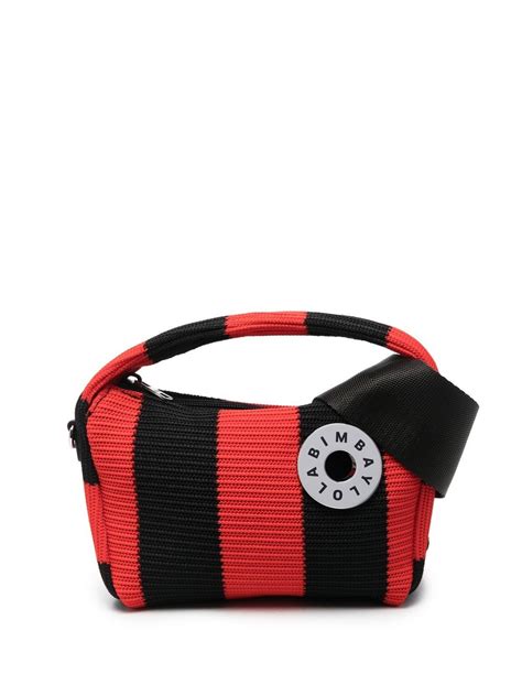 Bimba Y Lola Striped Shoulder Bag Smart Closet