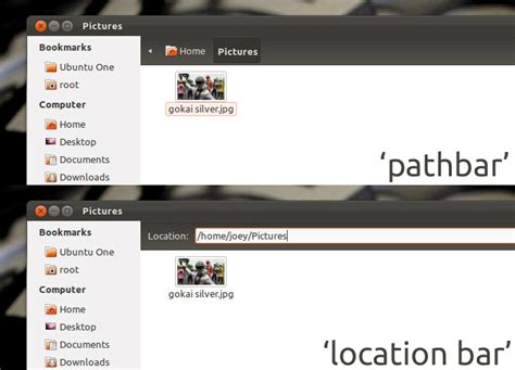 How To Set Location Bar In Nautilus As Default OMG Ubuntu