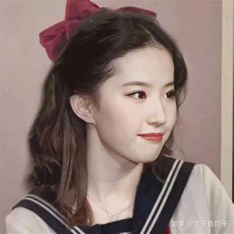 听说用刘亦菲头像旺桃花旺事业 知乎