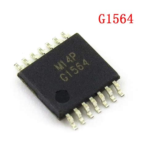 2pcs/lot G1564 Lcd Chip G1564 Sop-14 Chipset - Integrated Circuits ...